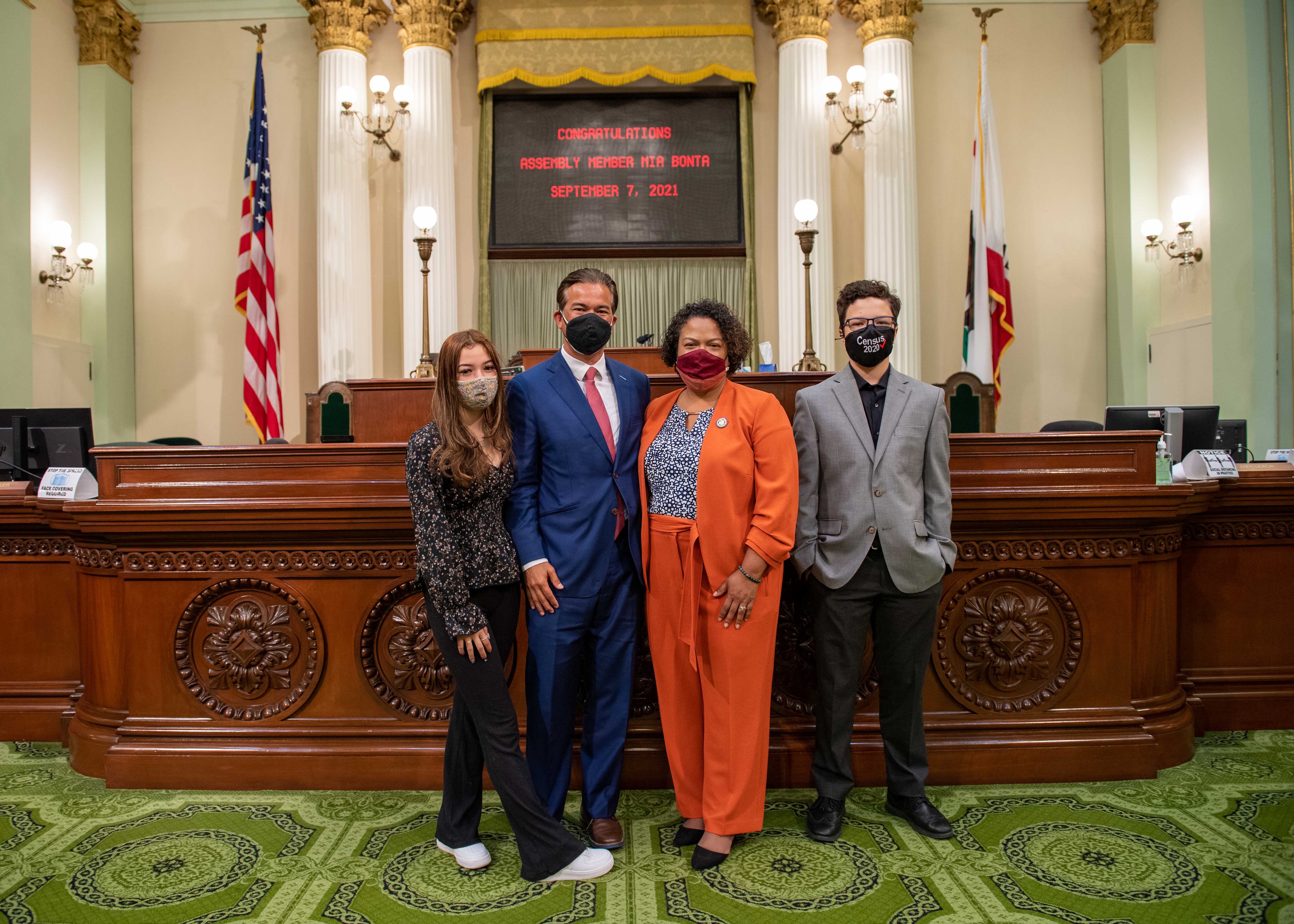 Swearing In Ceremony | Official Website - Assemblymember Mia Bonta ... Swearing In Ceremony | Official Website - Assemblymember Mia Bonta ...